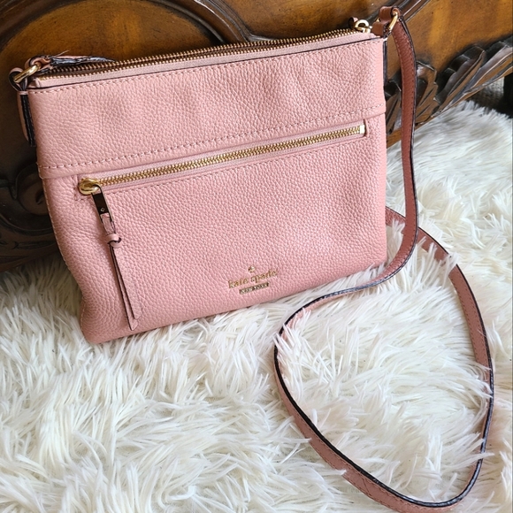 kate spade | Bags | Kate Spade Cobble Hill Gabriele Blush Pink ...